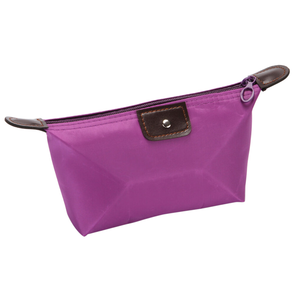 Портативная косметическая сумка многофункциональная водонепроницаемая сумка для уборки большой вместимости органайзер для путешествий женская сумка для макияжа с зippers, Material: нейлон, Color: черный, оранжевый, королевский синий, озеро синий,