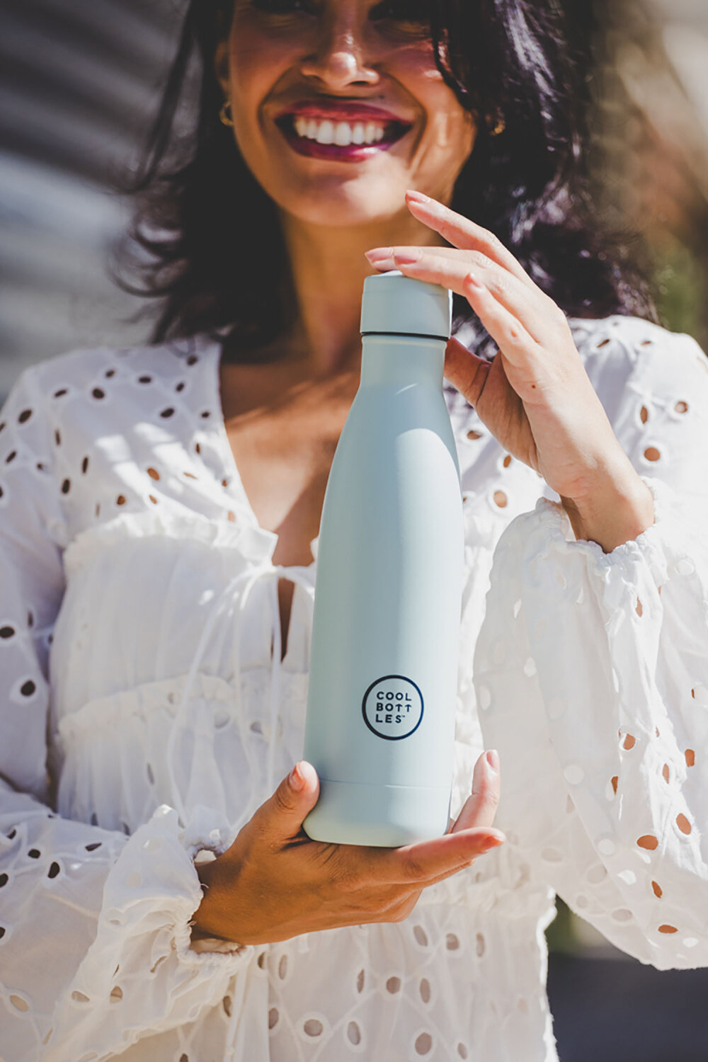 Термос–термобутылка Cool Bottles Pastel Sky 350мл CB350PAS