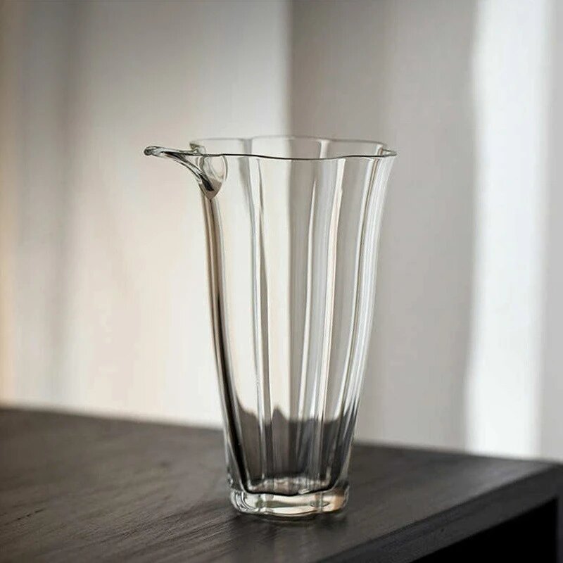 Стеклянная чашка для ярмарки в китайском стиле, термостойкая ча-хай, кунг-фу, чайная прозрачная бытовая чашка для правосудия, аксессуары для сбора чая, Cup, 150ml