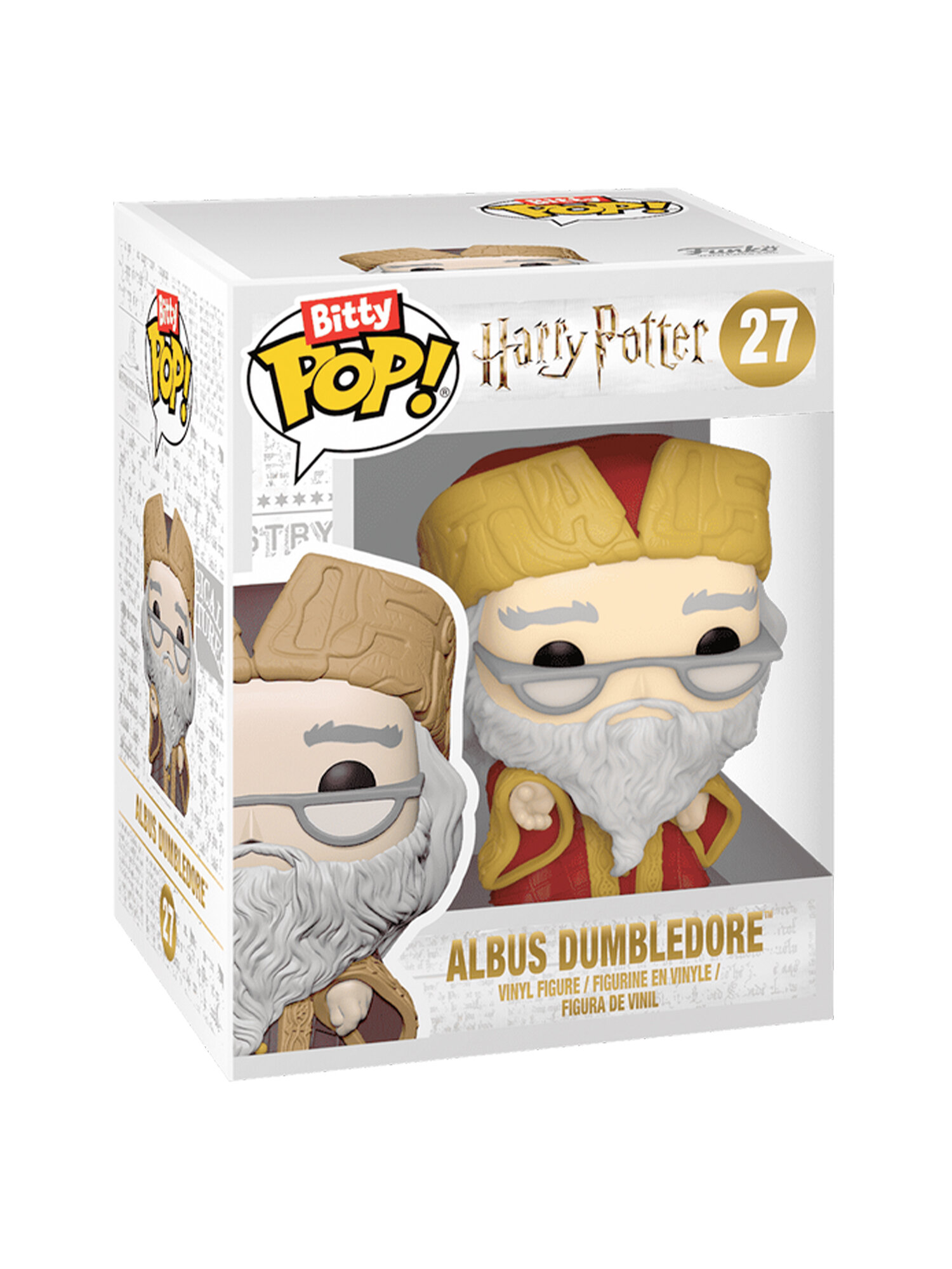 Фигурка Bitty Pop! Display Hogwarts Castle из фильма Гарри Поттер — фото 1