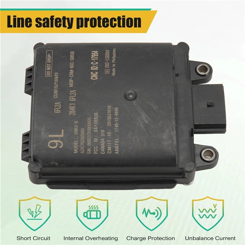 N26R-284K1-6FL2A 284K16FL2A 284K1-6FL2A Датчик модуля слепых зон для радарного мониторинга Nissan X-Trail