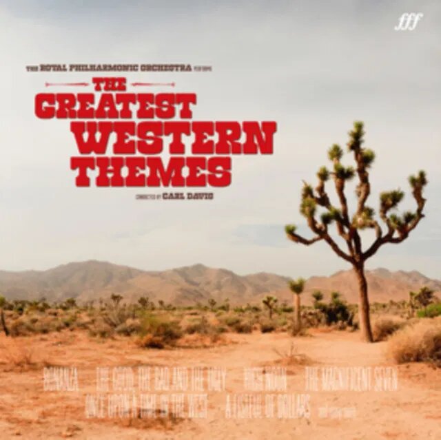 Виниловая пластинка The Royal Philharmonic Orchestra / The Greatest Western Themes (coloured) (1LP)