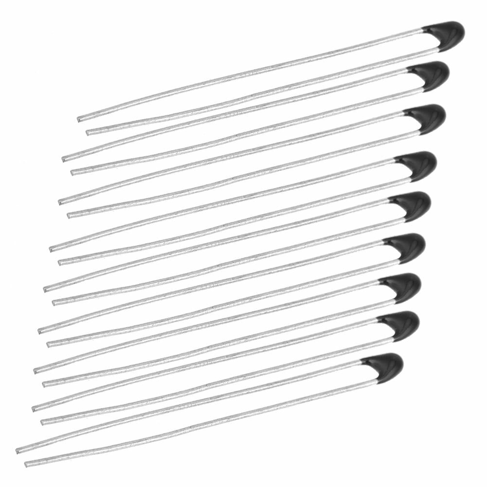 10 шт. MF52 NTC терморезисторные датчики температуры высокой точности 5k B3950 L30 с кабелем 30 мм для точного измерения температуры