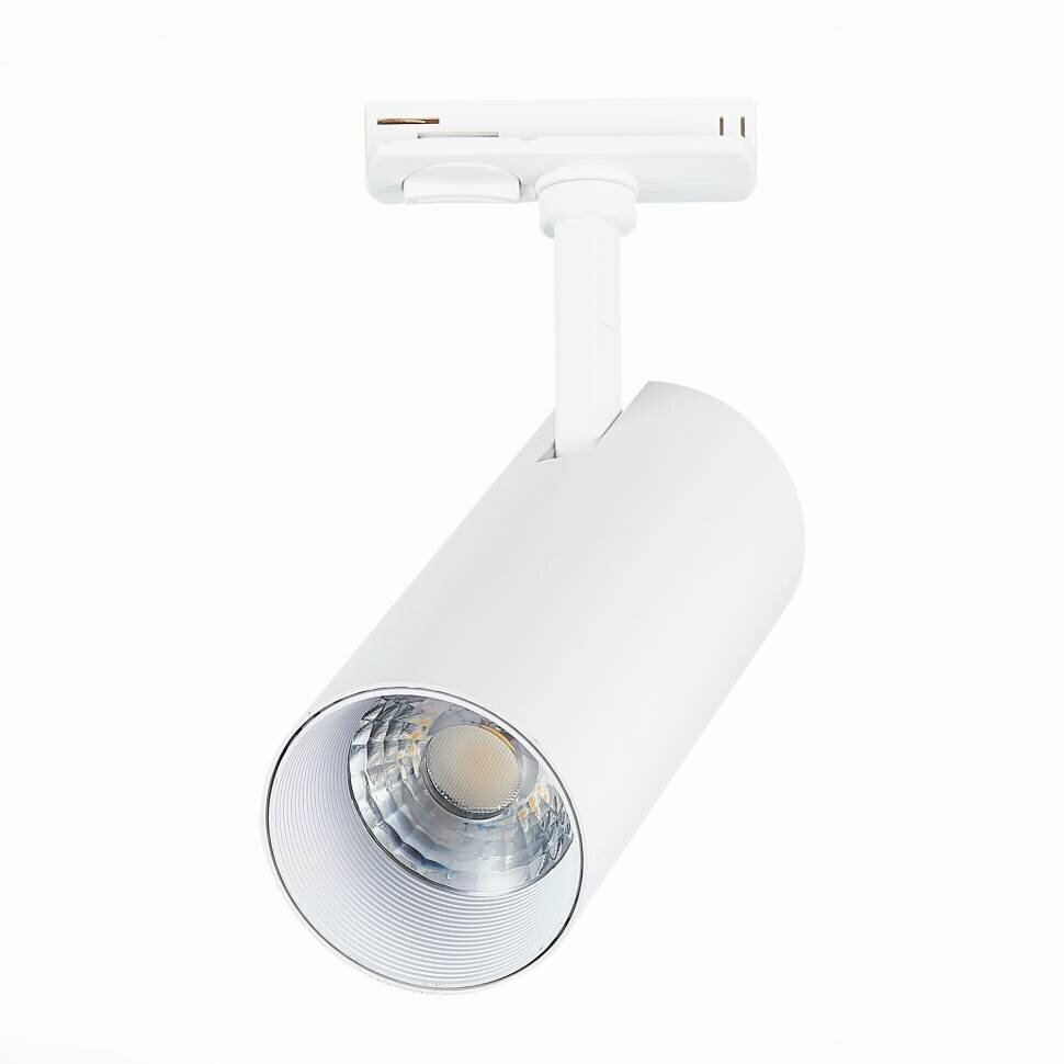 ST350.546.15.36 Св-к трек. Белый LED 1*15W 4000K 1 350Lm Ra?90 36° IP20 L158xW65xH193 100-240V BASE