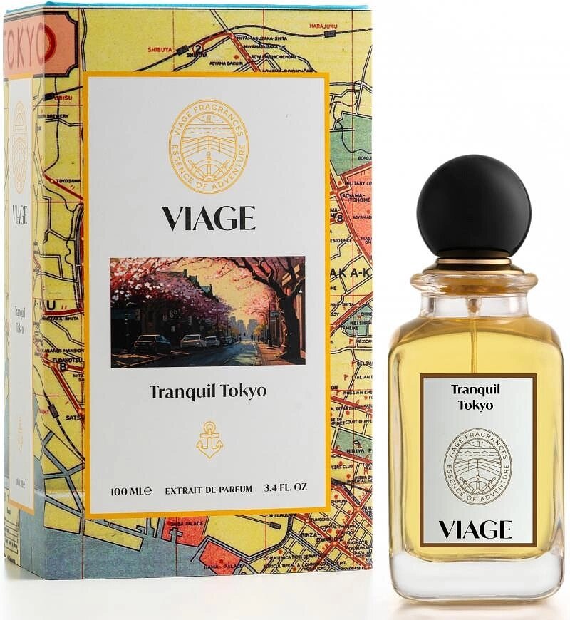 Viage TRANQUIL TOKYO extrait de parfum 100 мл, Духи унисекс