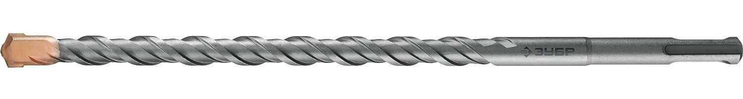 ЗУБР Бур SDS-plus 22 x 260 мм, Профессионал, 29314-260-22
