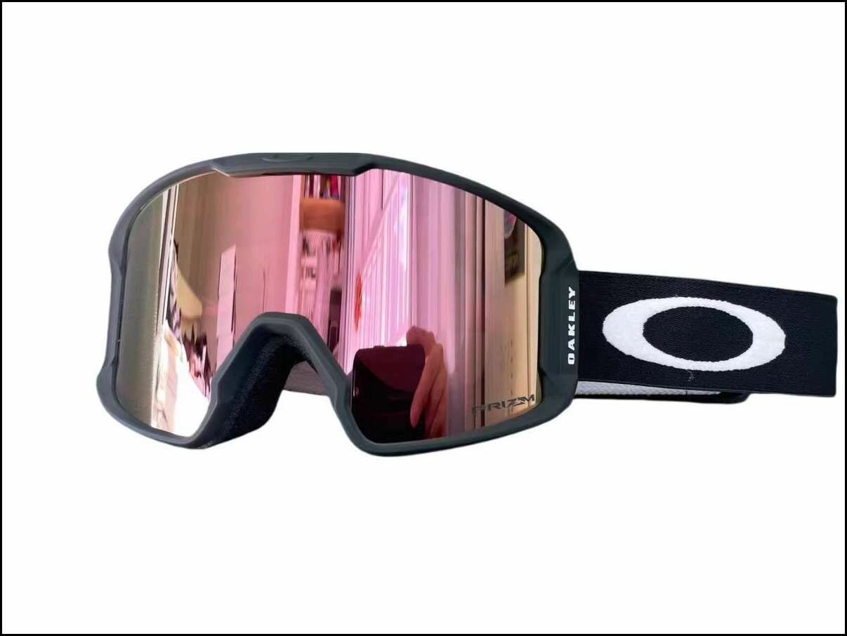 Лыжные лыжи Oakley Line Miner Antibog; Запатентованная технология линз Prizm; Регулируемый размер11