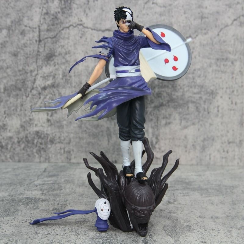 Наруто и Девятихвостый " Наруто Naruto" Коллекционная Аниме Фигурка 27 см