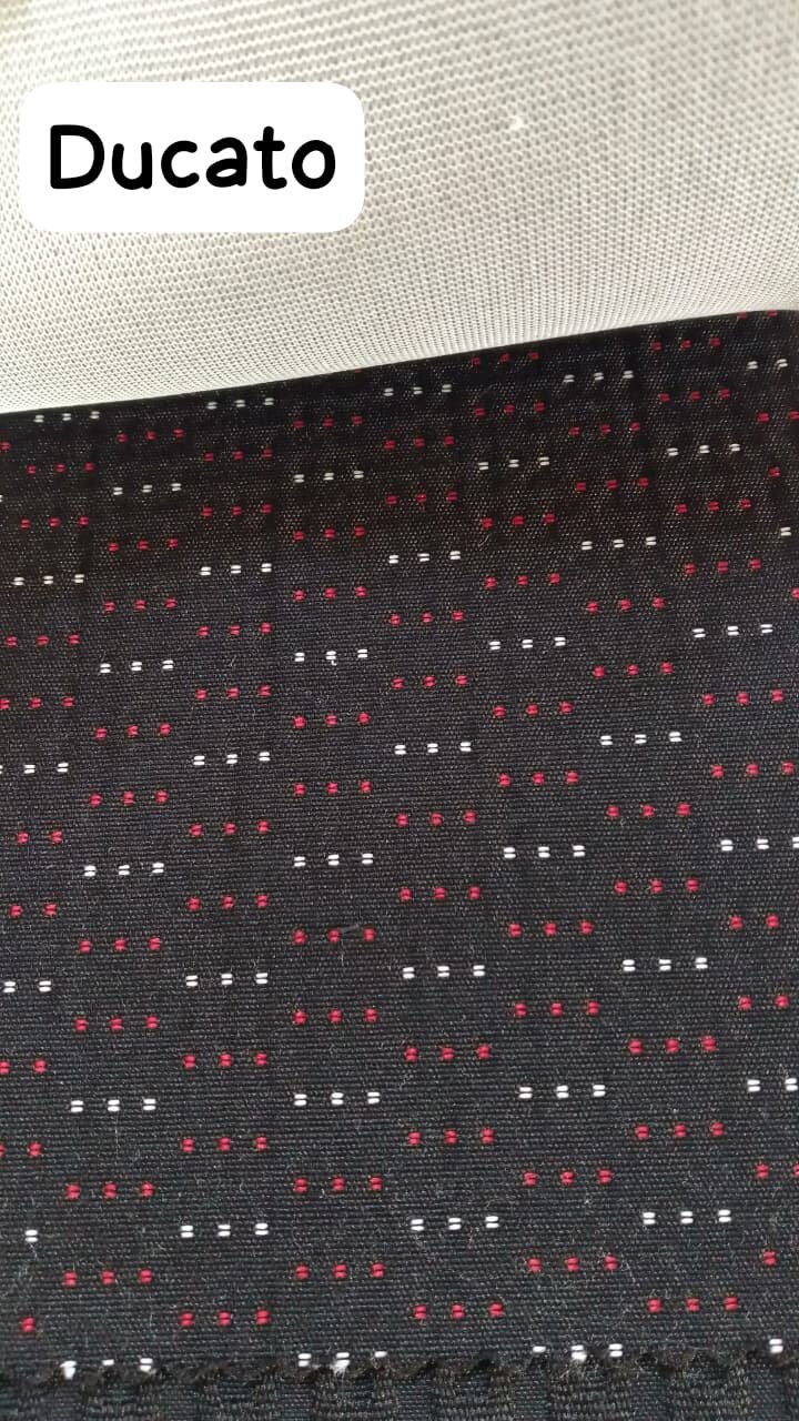 Ткань автомобильная и мебельная, жаккард с триплированием, 3 мм поролон, 150см х 1м