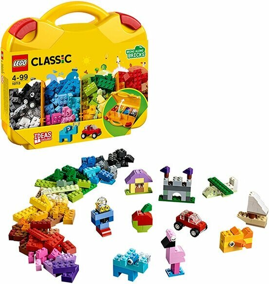 Конструкторы LEGO Classic 10713 Конструктор лего Классик Чемоданчик для творчества и конструирования