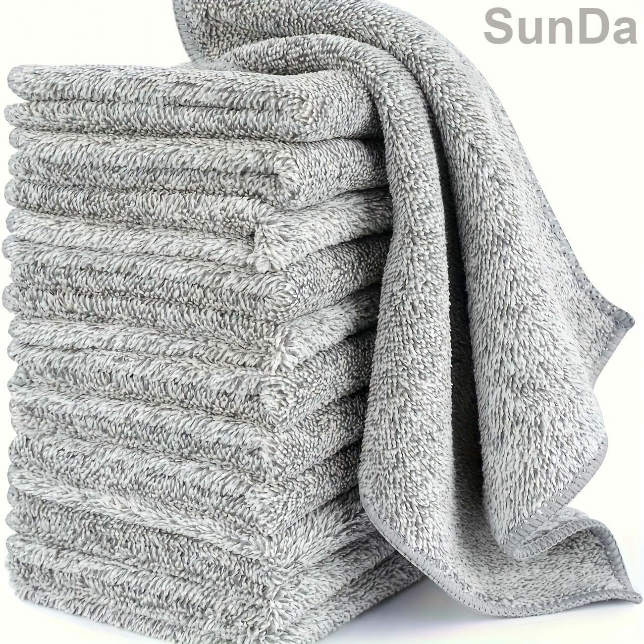 Бамбуковая угольная тряпка