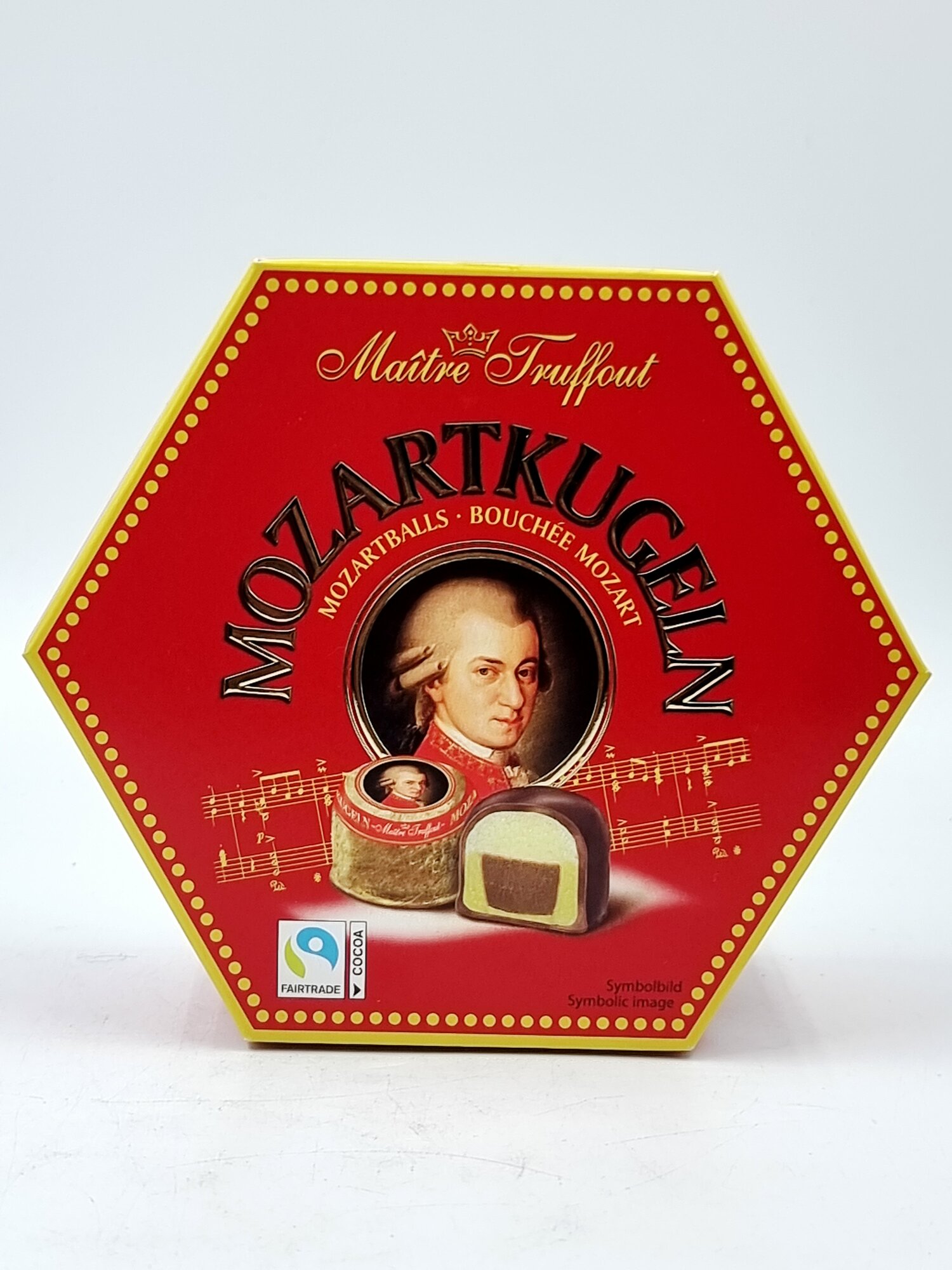 Марципановые конфеты в темном шоколаде Mozart 300 грамм (Австрия)