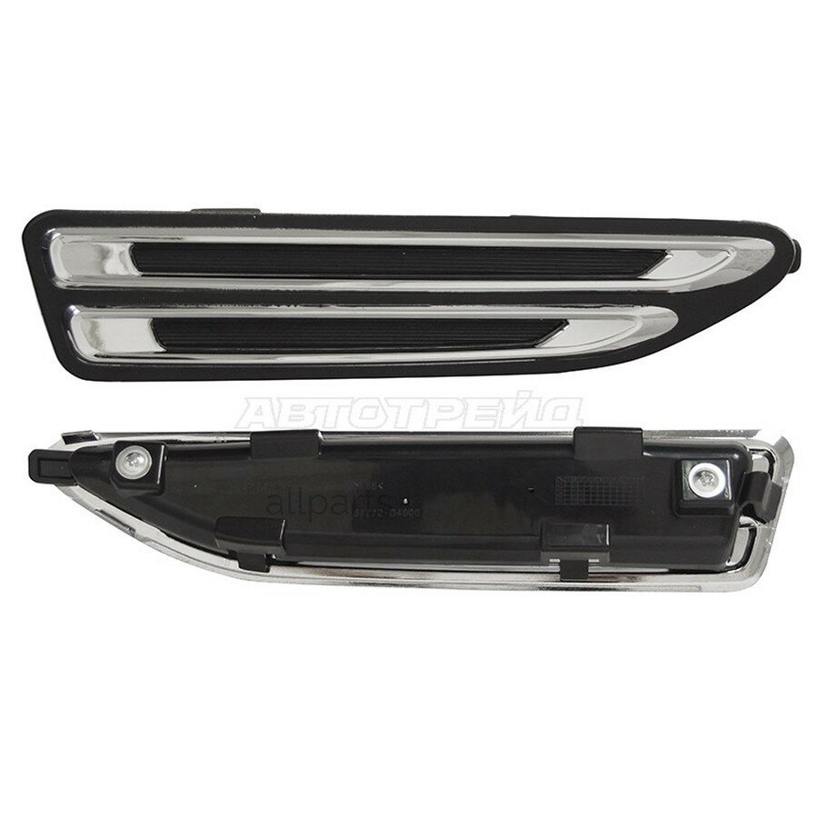 SAT ST-362-0004 Молдинг крыла Kia Optima 18-21 (Спереди/ Справа)