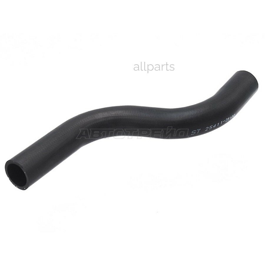 SAT ST-25411-25100 Патрубок радиатора Hyundai Accent 99-12 / ТагАЗ Accent 99-12