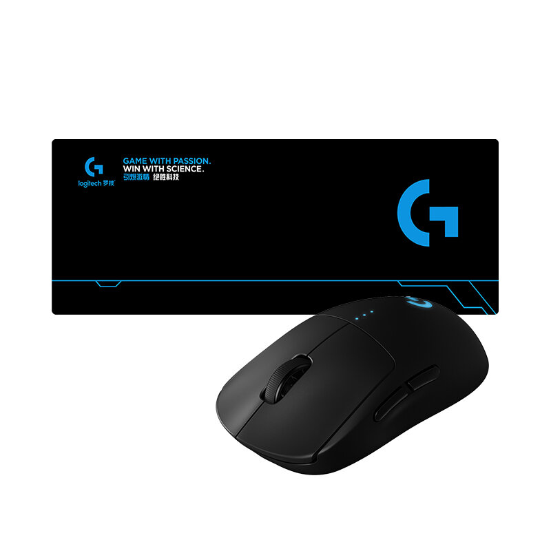 Мышь унисекс Logitech G PRO WIRELESS Dual Mode, легкий дизайн, геймерская, беспроводная