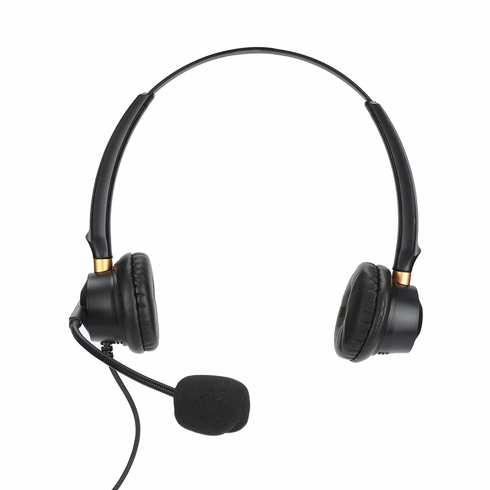 Гарнитура для колл-центра с регулируемым микрофоном