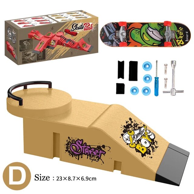 Детские игрушки для пальцев, скейтборды, реквизит для пальчиковых скейтбордов, столы, креативные и новые миниатюрные скользящие игрушки с изогнутыми кончиками пальцев
