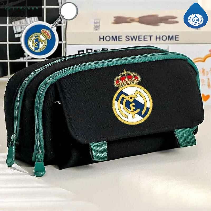 Официальный футбольный пенал Лиги чемпионов-Бесплатный значокAW66611