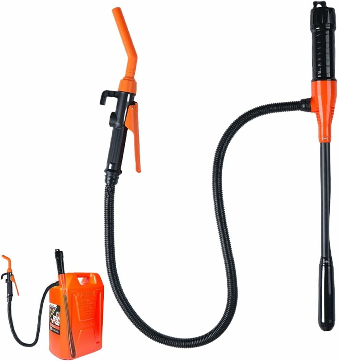 Электрический масляный насос длиной 43 см, аккумуляторный топливный насос-с помповым пистолетом