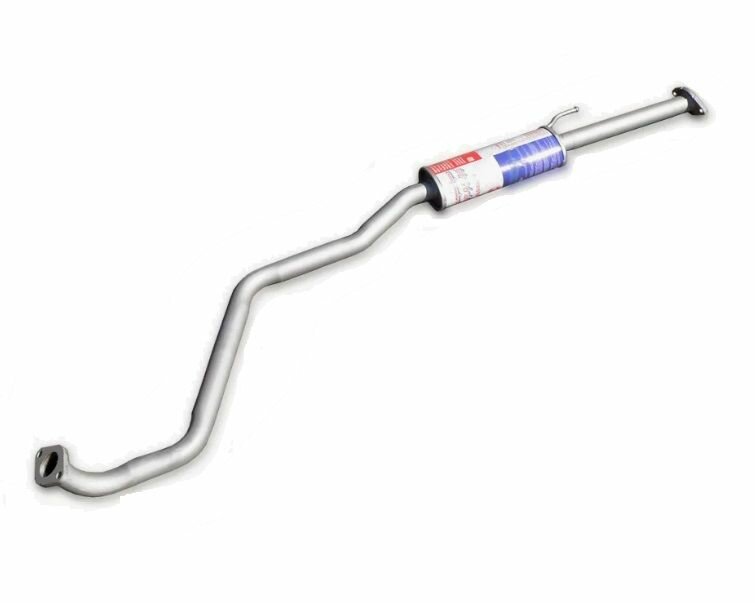 Резонатор Hyundai Solaris KIA Rio фобос средняя часть 30850, 28600-4L000,28600-4L100, Габариты (ШхВхД): 300x100x1760