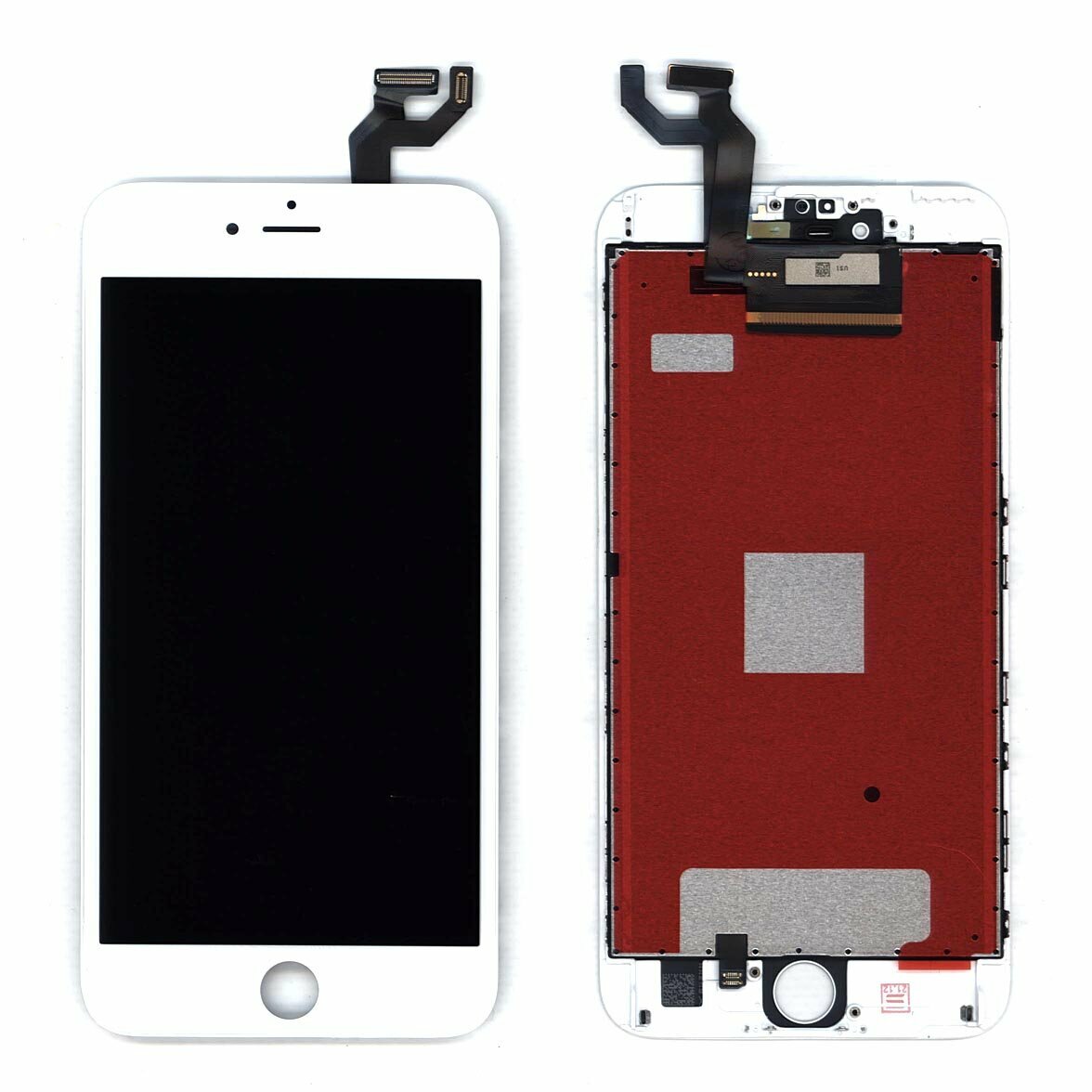 Дисплей для Apple iPhone 6S Plus в сборе с тачскрином (AAA) белый — фото 1