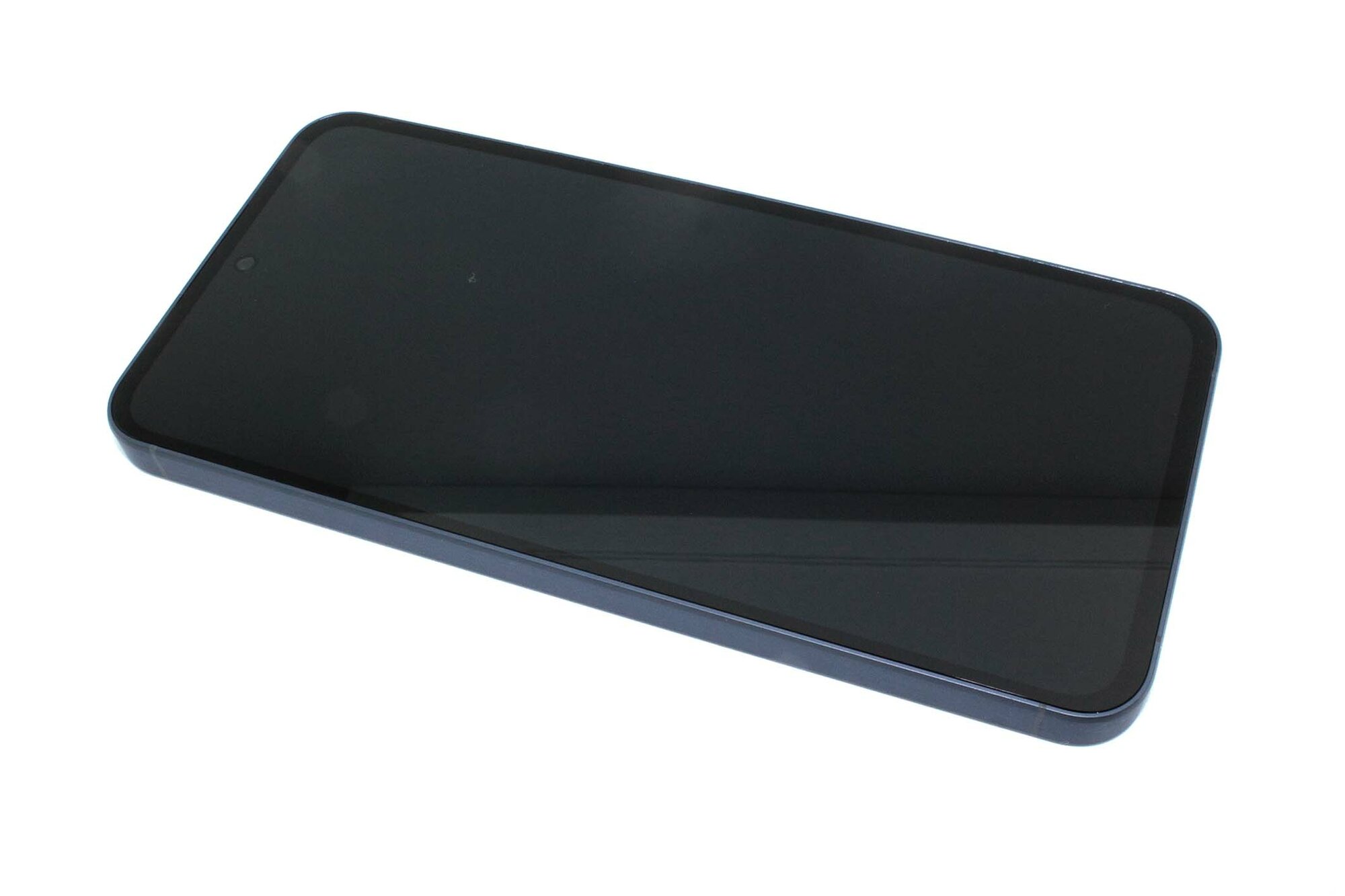 Дисплей для Samsung Galaxy A55 5G SM-A556B в сборе с тачскрином и рамкой синий (orig lcd)