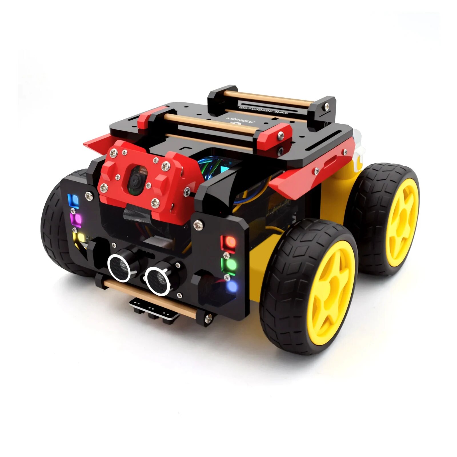 Adeept AWR 4WD Smart Robot Car Kit для Raspberry Pi