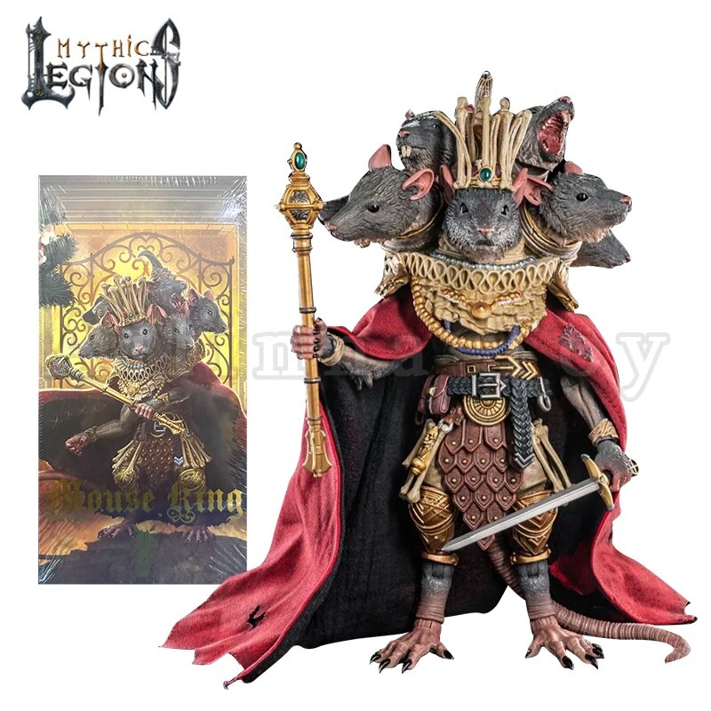 Фигурка Four Horsemen Mythic Legions 1/12 Obscura Король Мыши
