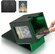 Коробка для карт RyshePro 100+ изумрудный/черный