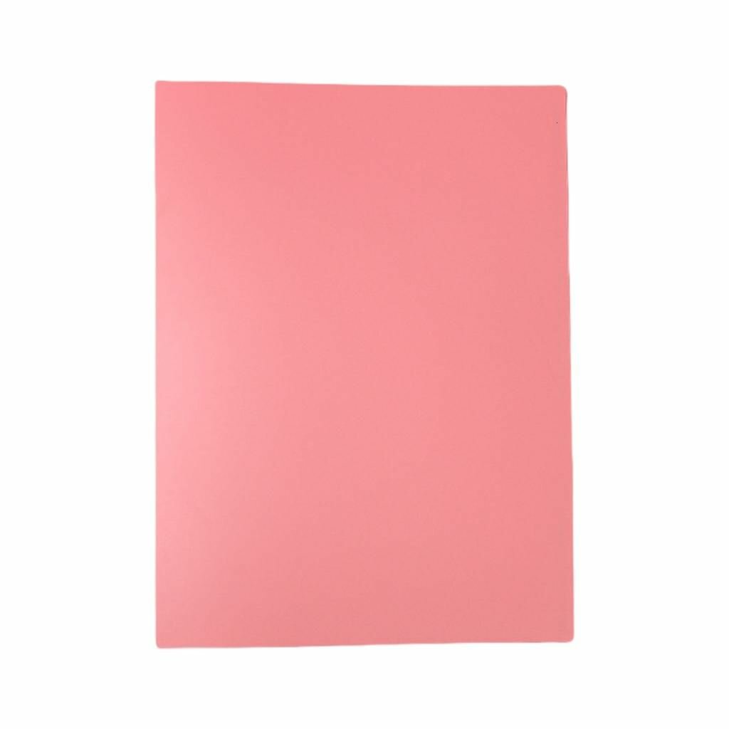 Папка для проектов A2 A3 4K, Розовый - Формат А2 30 страниц