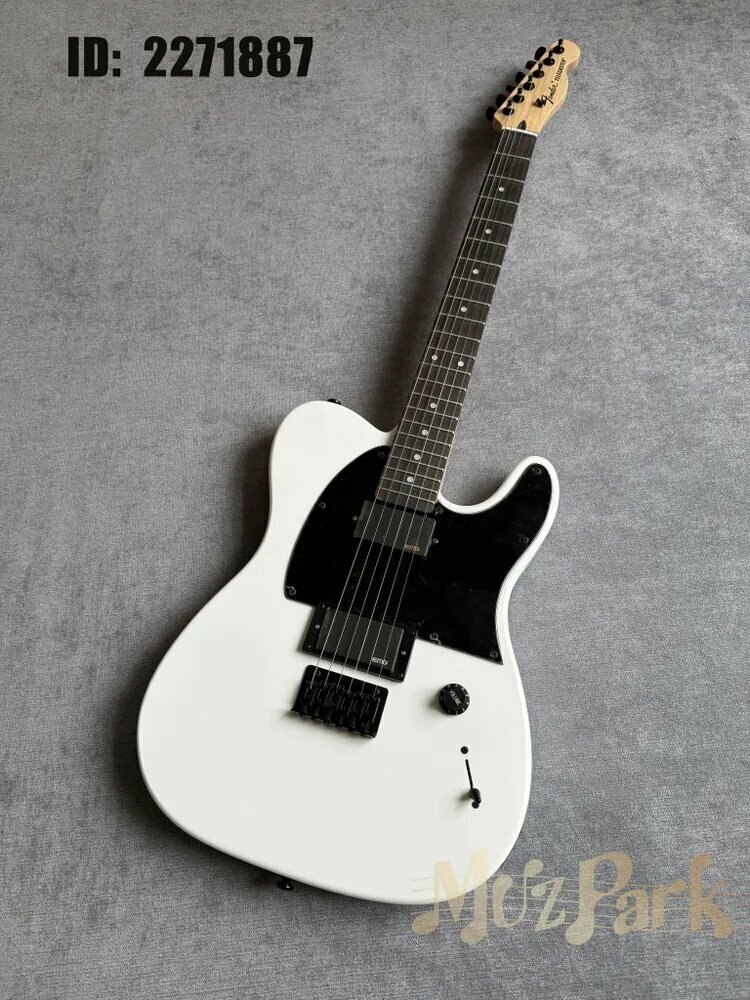 Электрогитара TELE персонализированный 6-струнная, корпус Красное дерево