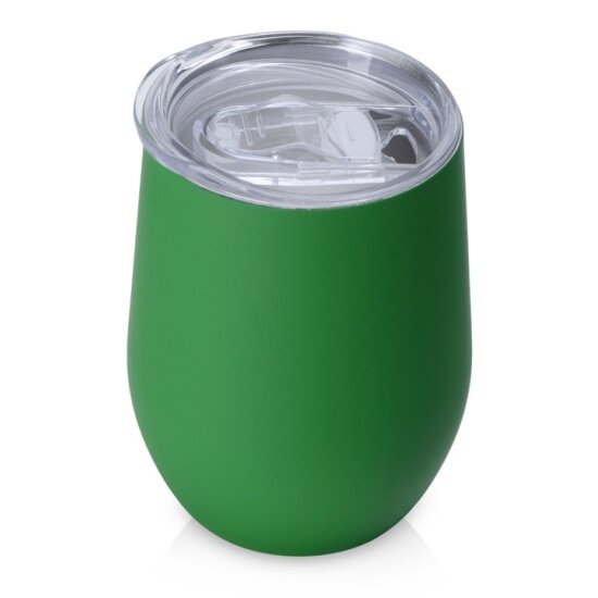 Термокружка Waterline Sense Gum 370 мл, soft-touch, нерж. сталь, зеленый (827405W)