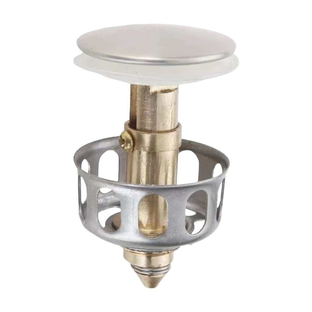 Стопор для слива с сеткой от волос