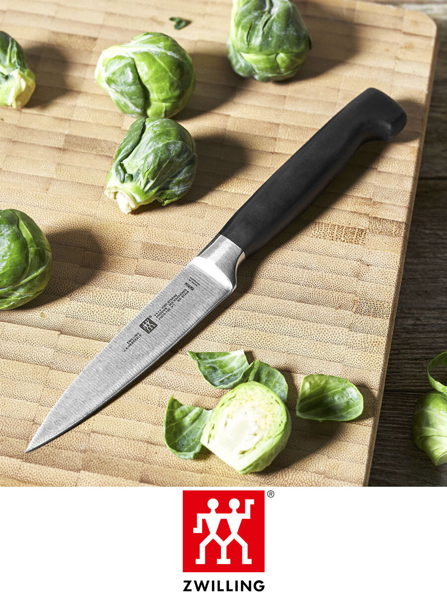 Нож для овощей и фруктов Zwilling Twin Four Star, лезвие 10см