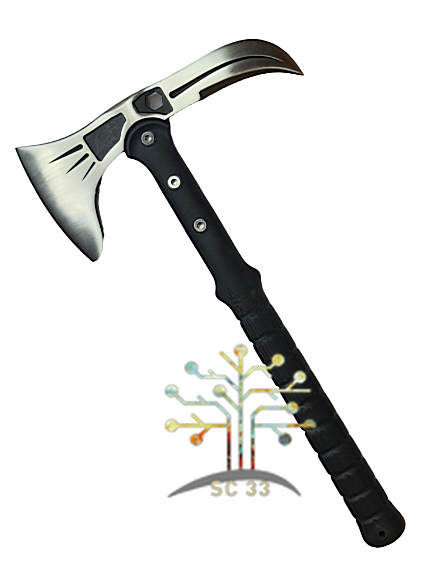 Туристический топор-кирка