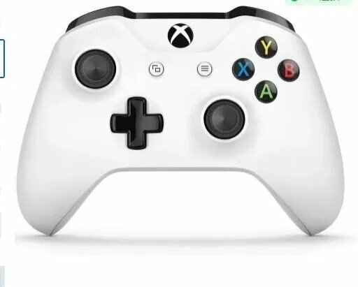 Геймпад Xbox one, Bluetooth , белое — фото 1