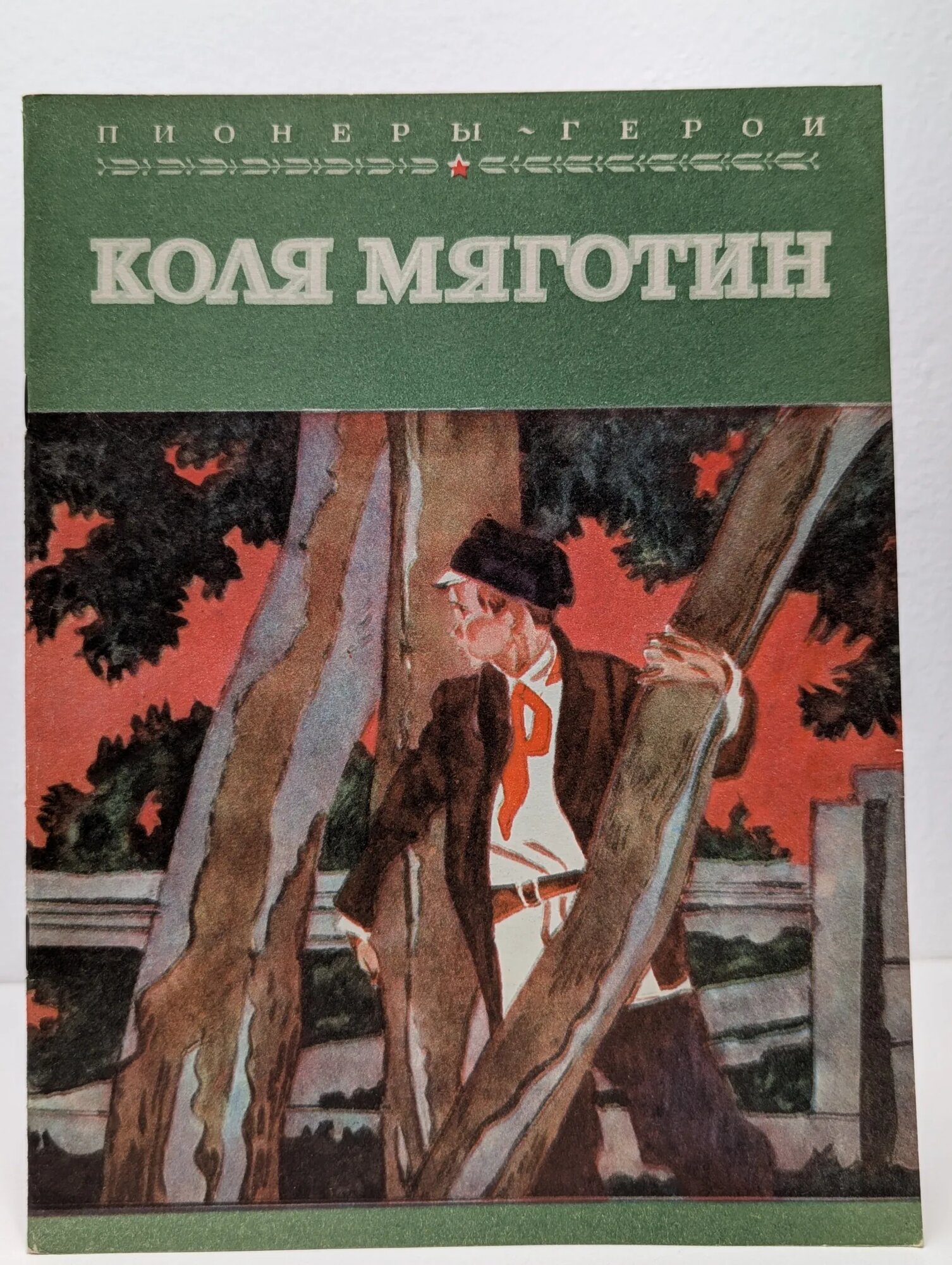 Коля Мяготин Сухачевский Степан Степанович 1981