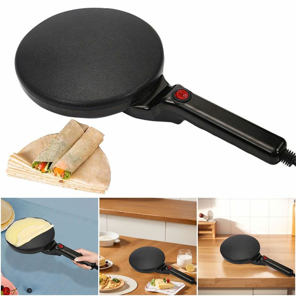 Блинница с мощностью 110 220 В и диаметром 20 см для дома