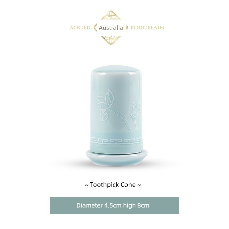 Фарфоровые тарелки, миски и блюда из белого фарфора с подглазурной росписью, высокотемпературные, для домашнего