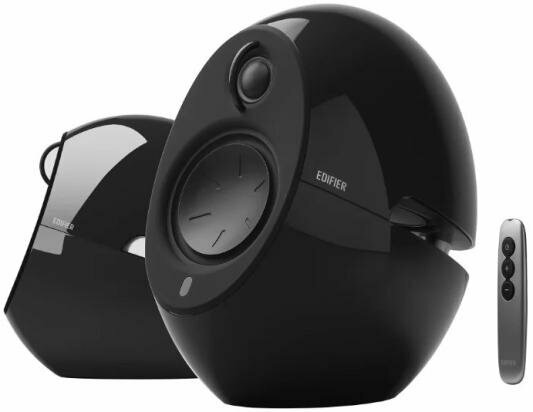 Колонки Edifier E25HD Black (2.0,74Вт RMS, Bluetooth v4, пульт ДУ)