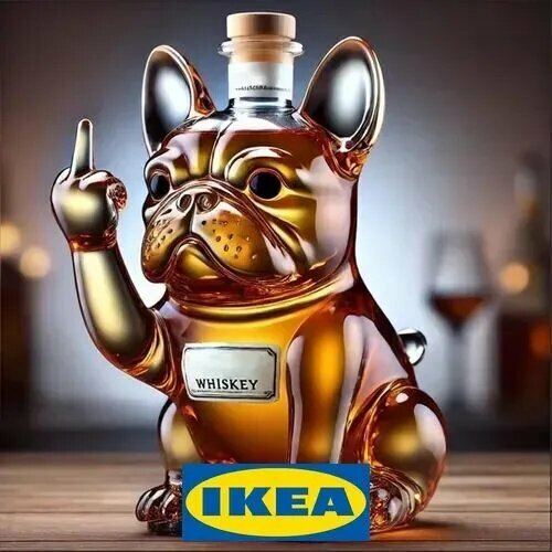 IKEA Рюмка, 300 мл, 1 шт