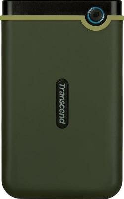 Внешний жесткий диск 2.5" 2 Tb USB 3.1 Transcend StoreJet 25M3G TS2TSJ25M3G зеленый