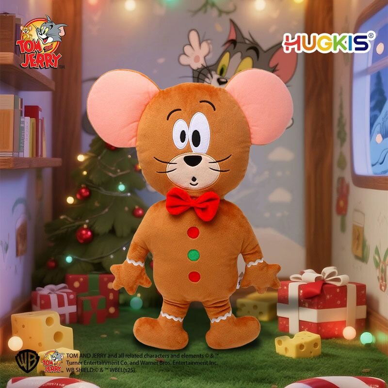 Плюшевые игрушки для кошек и мышек Рождественские подарки