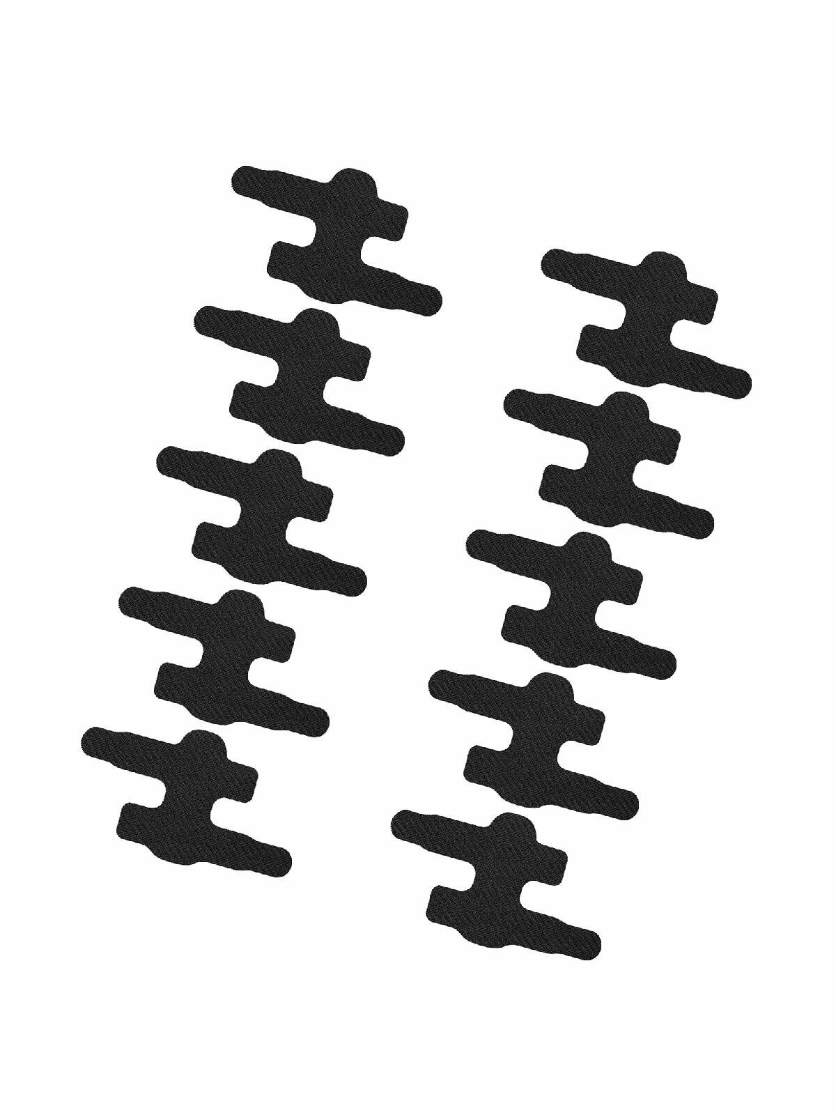 10ШТ Бинтов для защиты пальцев Надежные застежки Готовые бинты из хлопка и спандекса