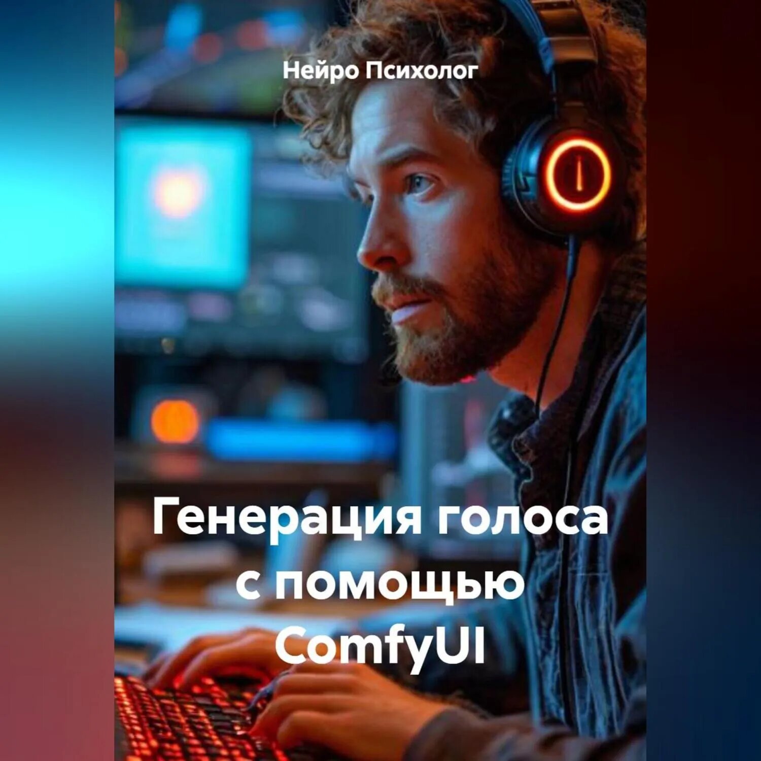 Генерация голоса с помощью ComfyUI [Аудиокнига]