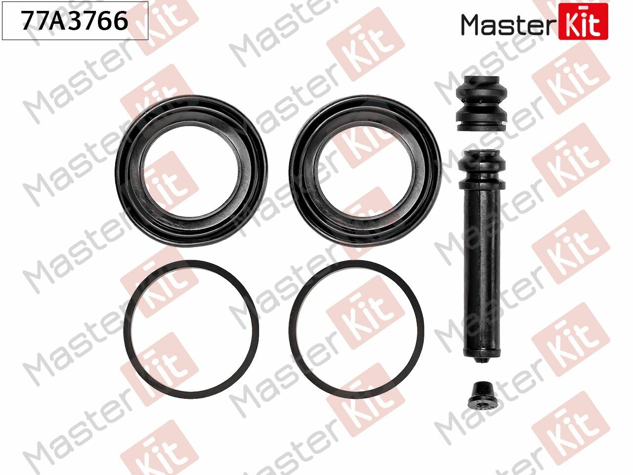 Ремкомплект переднего тормозного суппорта Nissan PATROL GR IV Y60 GR 1986 - 1998 - MasterKit 77A3766