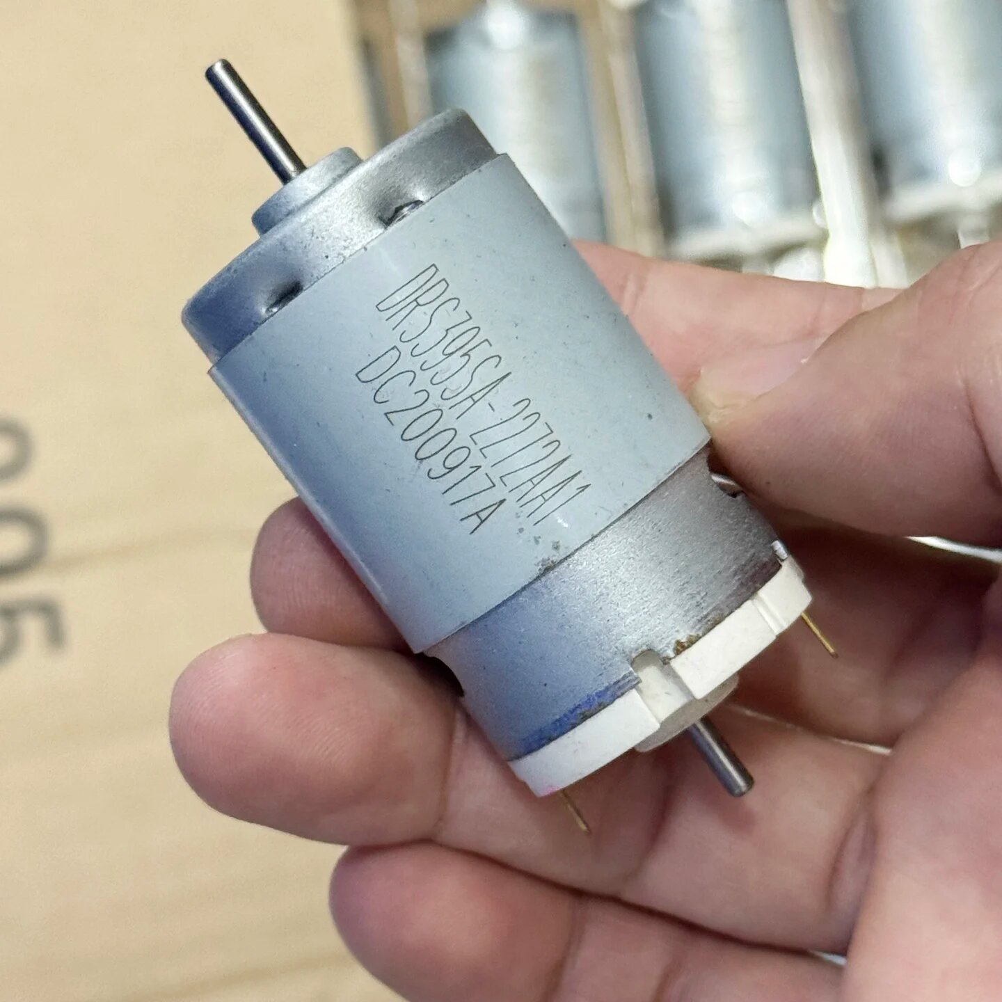 Электродвигатель постоянного тока RS-395