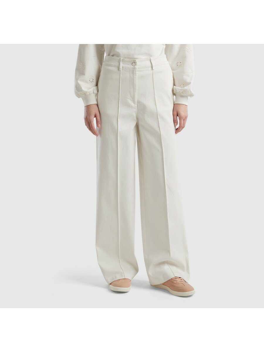 Брюки палаццо UNITED COLORS OF BENETTON