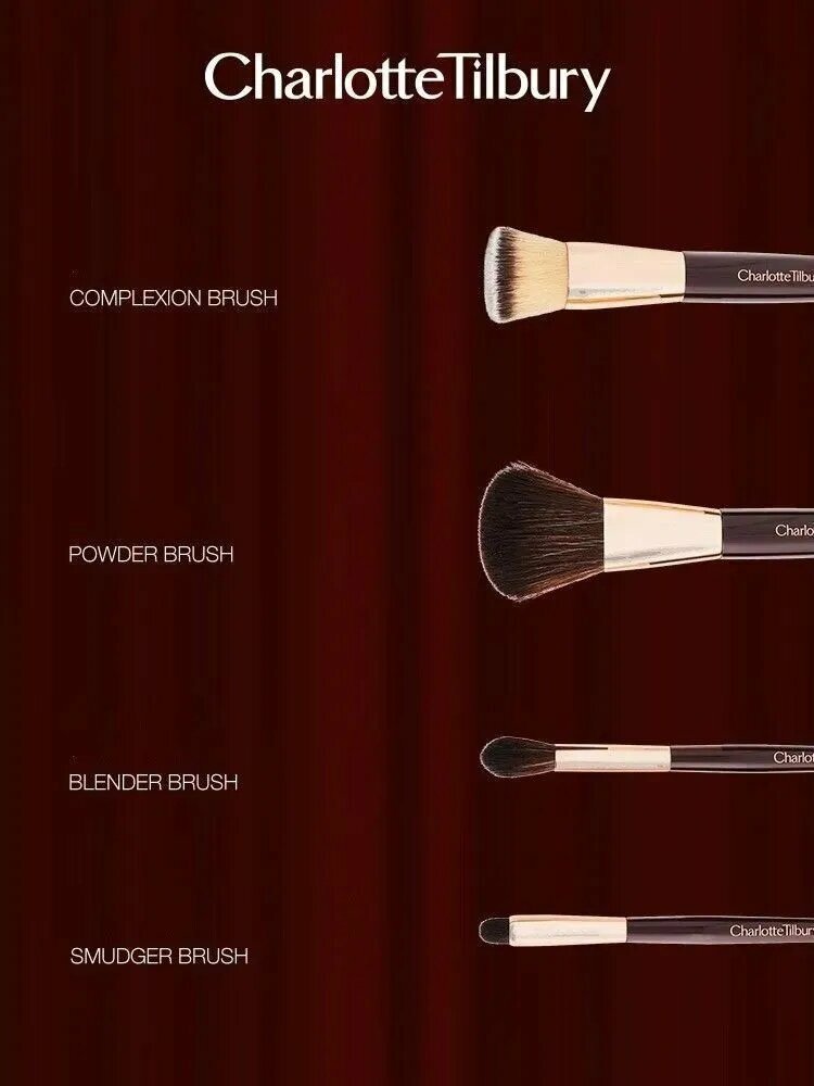 Charlotte Tilbury Кисть косметическая Для бровей и ресниц