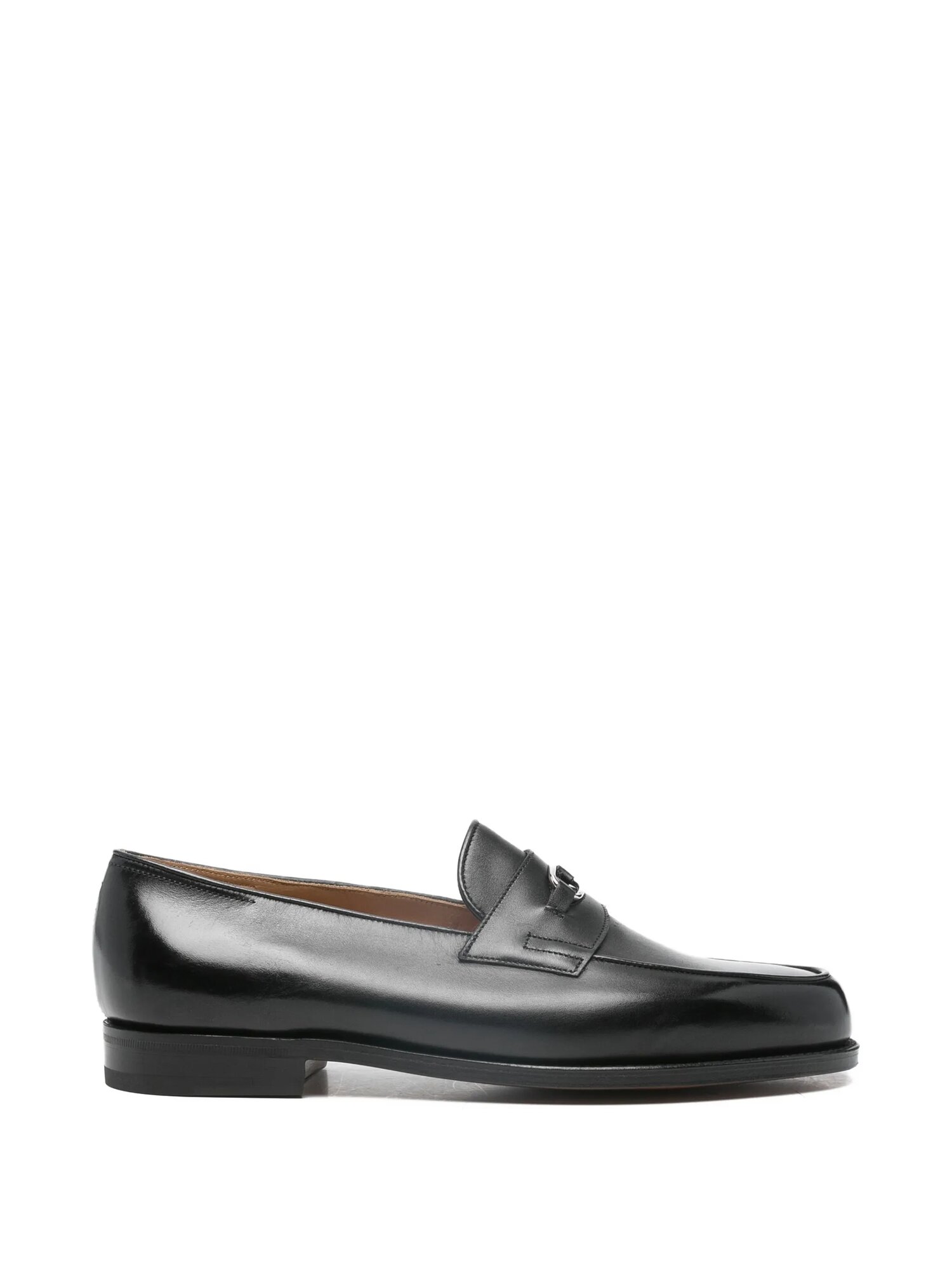 Лоферы Metal bar loafers